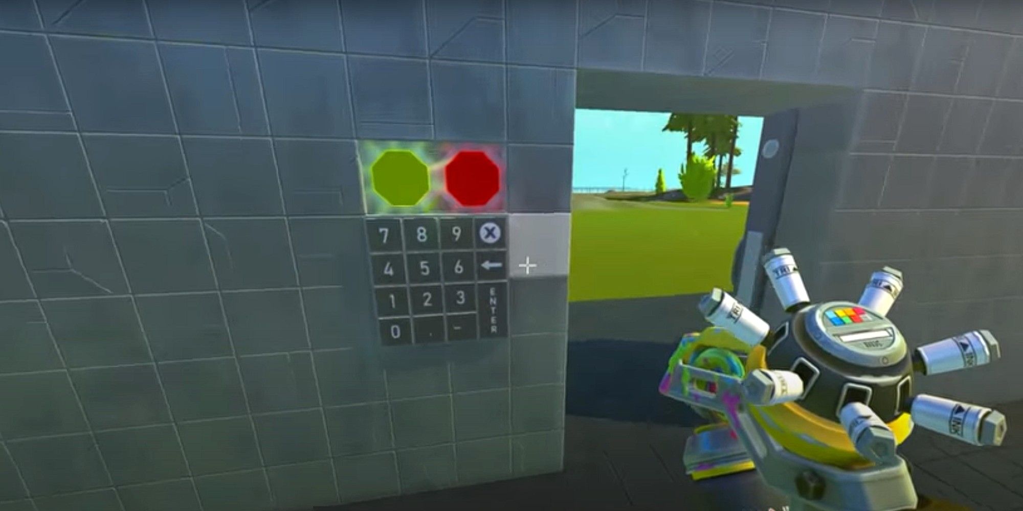 How to Make Code Locks in Scrap Mechanic