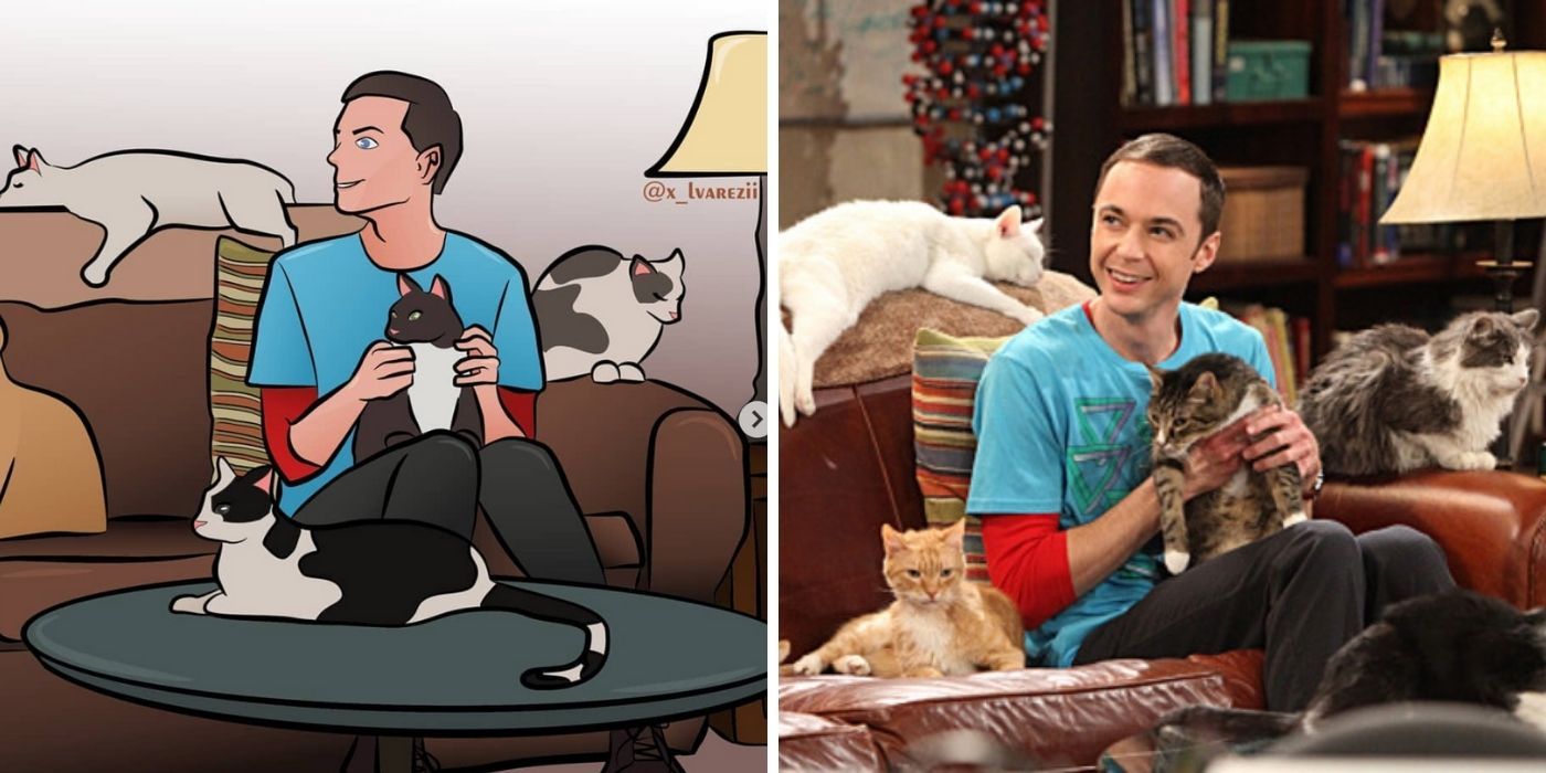 Bazinga! 10 Amazing Pieces Of Big Bang Theory Fan Art