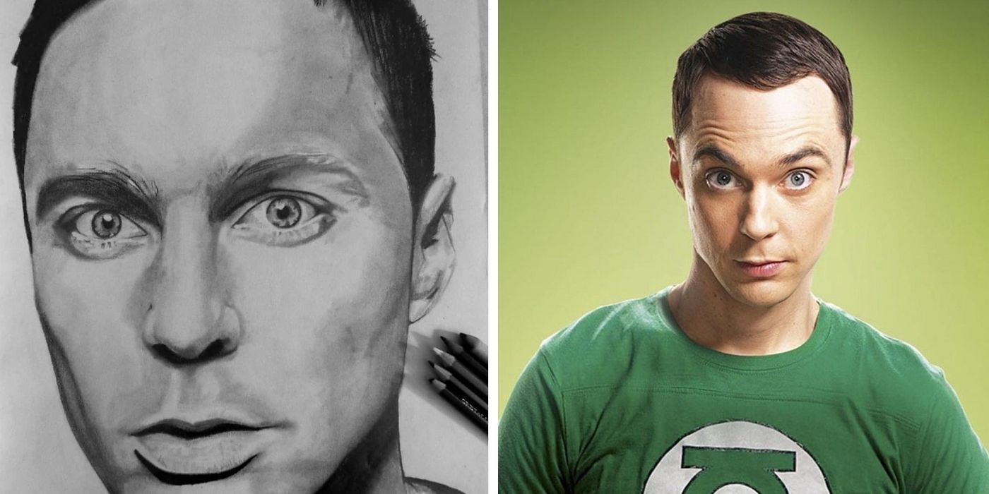 Bazinga! 10 Amazing Pieces Of Big Bang Theory Fan Art