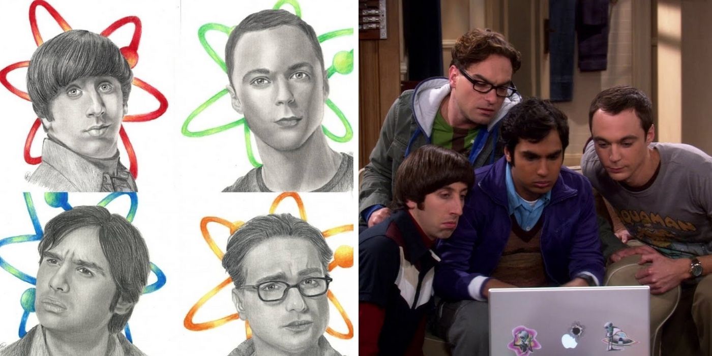 Bazinga! 10 Amazing Pieces Of Big Bang Theory Fan Art