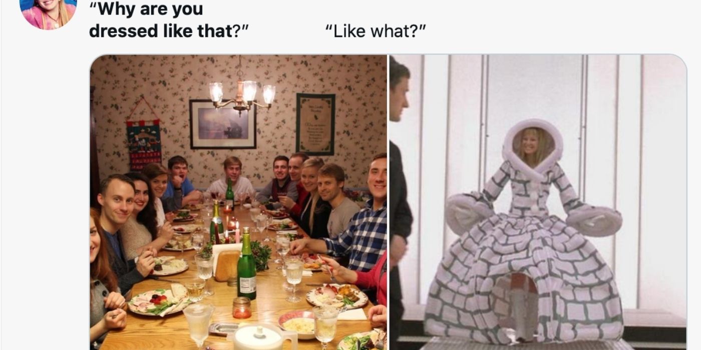10 "Why Are you Dressed Like That?" Memes That Have Us In Stitches