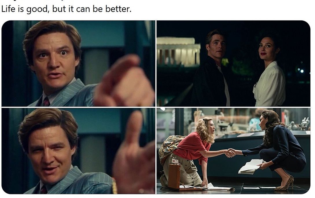 Wonder Woman 1984: 10 Funniest Memes About The Movie