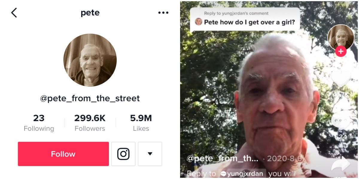 10 Senior TikTokers To Follow ASAP