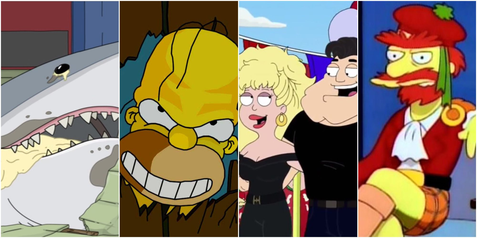 10 Most Parodied Classic Movie Scenes On Television