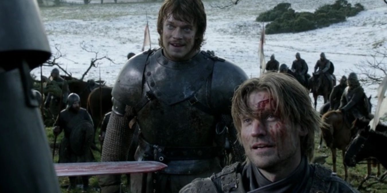 Game Of Thrones: All Of Jaime Lannister's Sword Fights, Ranked
