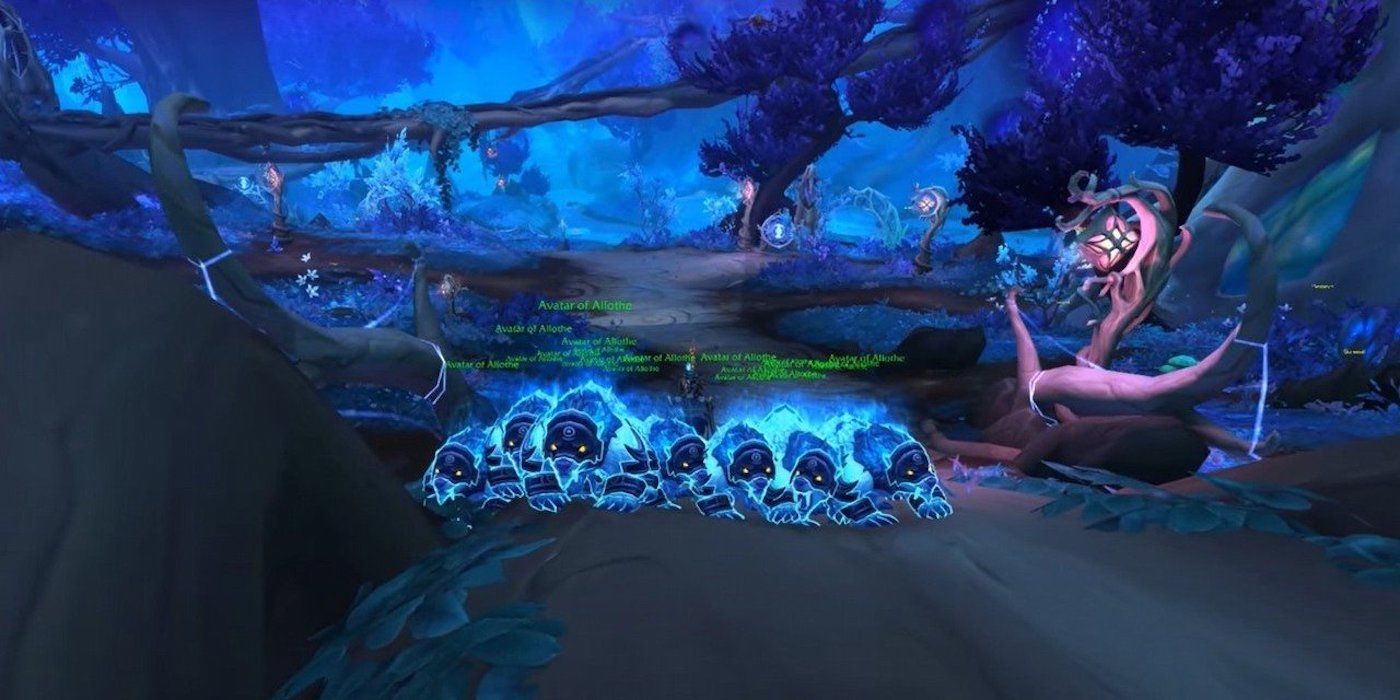 WoW Shadowlands Bug Is Arming Players With Legion Of Magic Bears