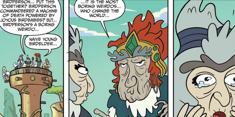 Rick And Morty: 10 Things Only Comic Fans Know About Birdperson