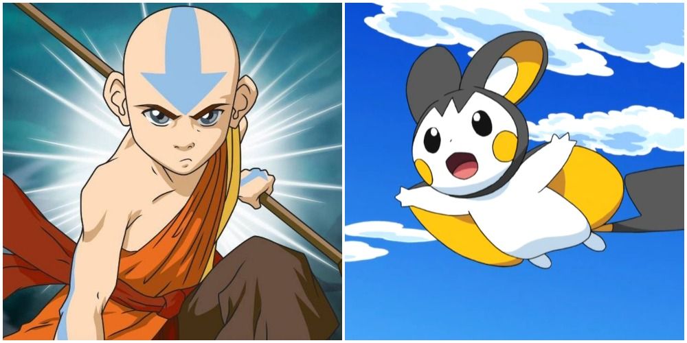 Avatar: The Last Airbender: Each Main Character And Their Signature Pokémon