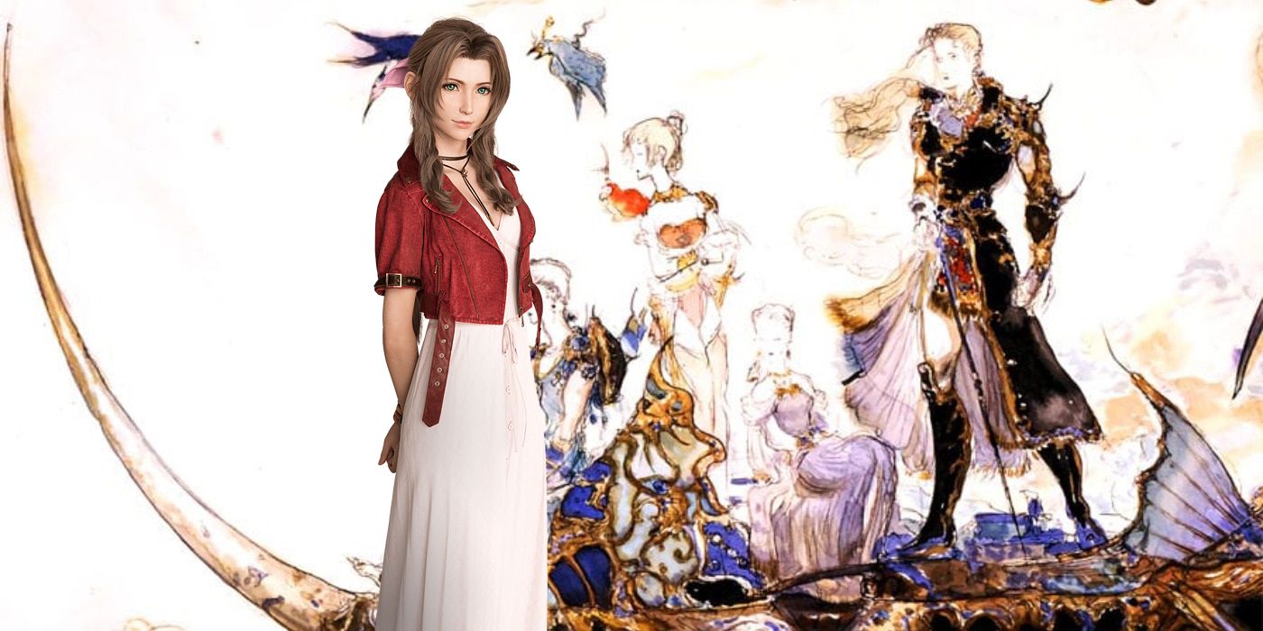 Did Final Fantasy 7's Aerith Secretly Debut In Final Fantasy 5?