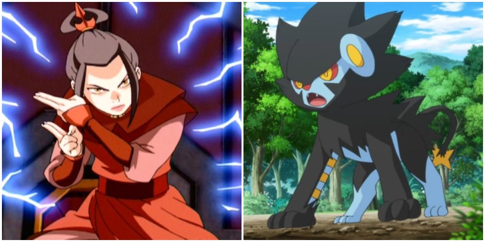 Avatar: The Last Airbender: Each Main Character And Their Signature Pokémon
