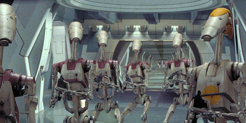 Gonk: 10 Most Useless Droids In The Star Wars Universe, Ranked