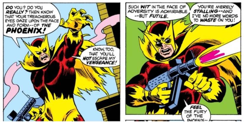 They had the name first! Forgotten marvel characters... | CBR Community