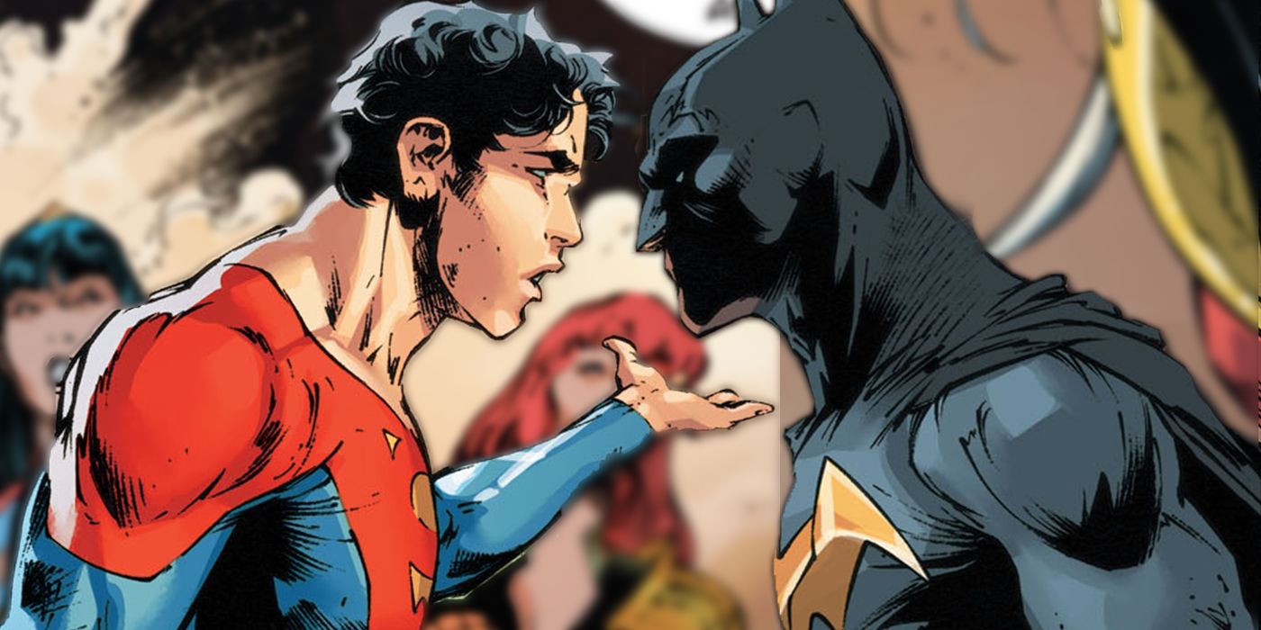 DC's Future Superman Reveals Batman's Embarrassing Fighting Secret