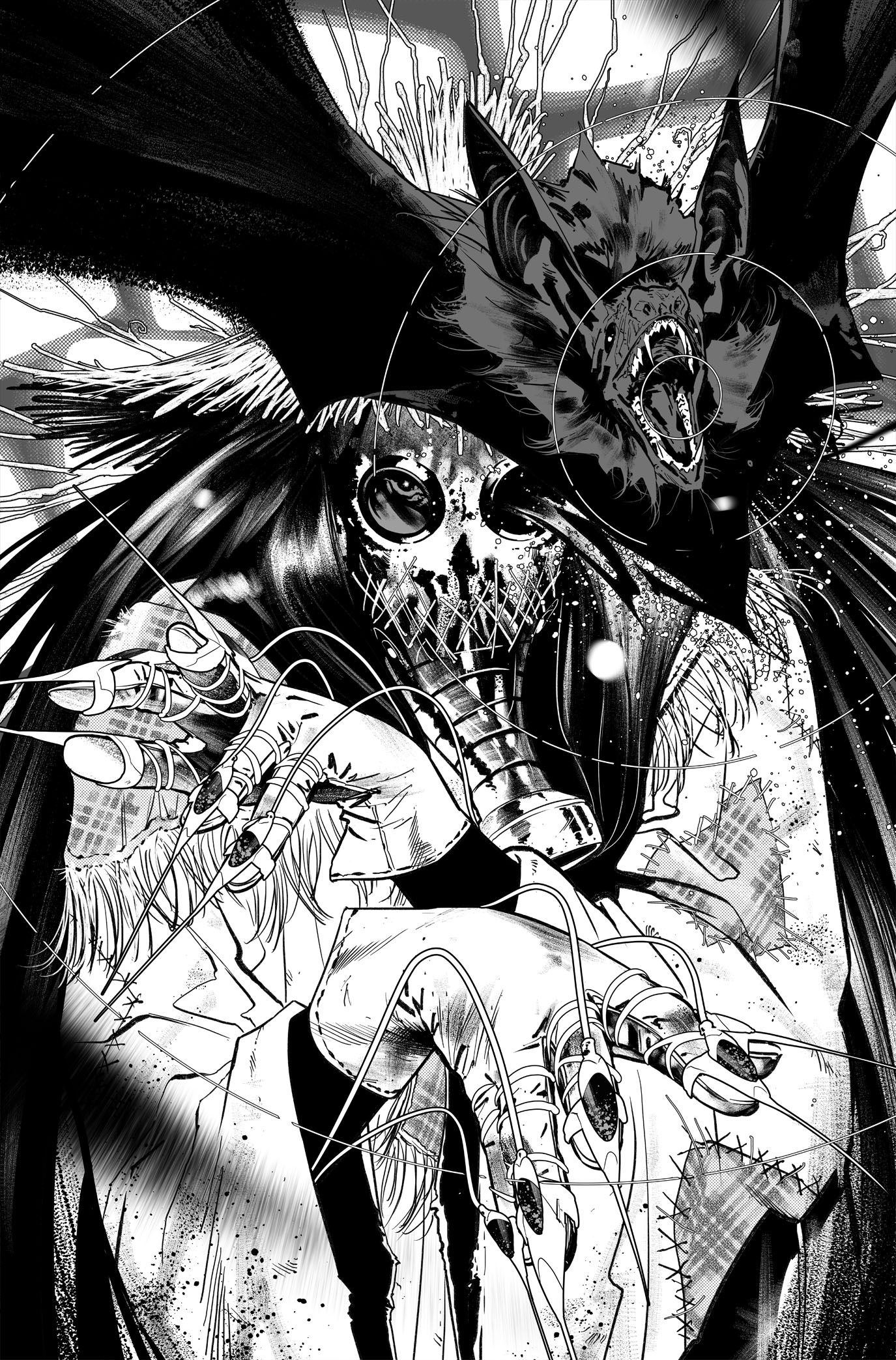 Batman Confronts Miracle Molly, His New Nemesis