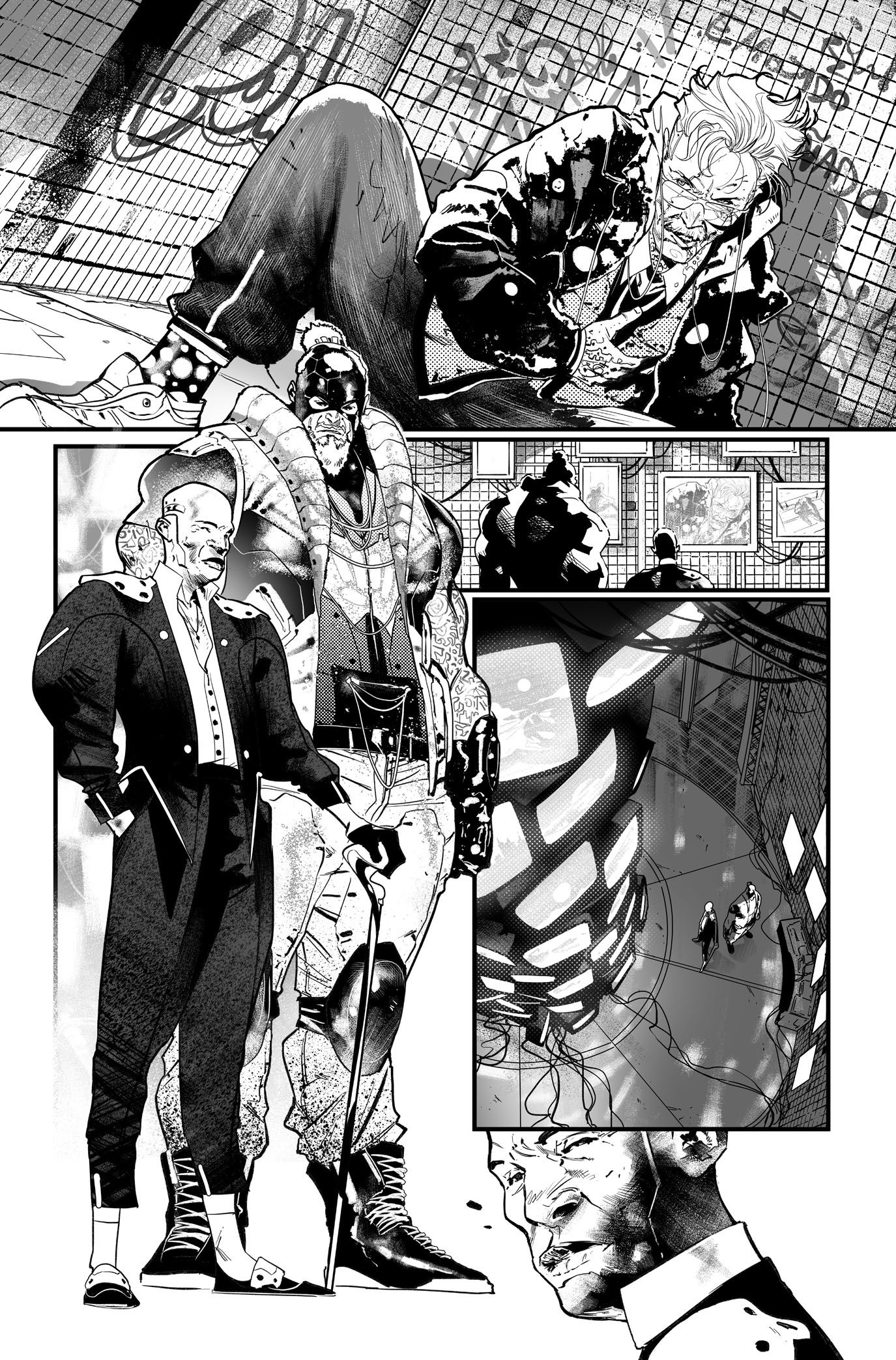 Batman Confronts Miracle Molly, His New Nemesis