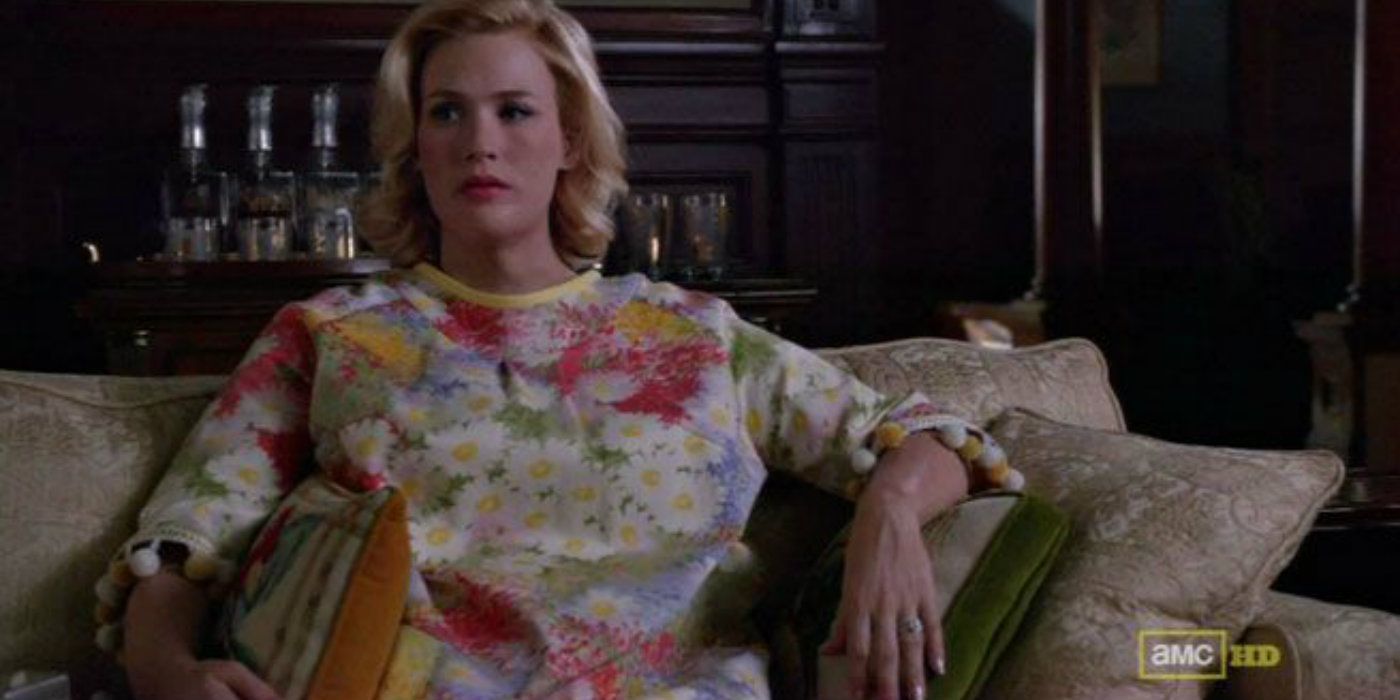 Mad Men The Characters 10 Most Impractical Outfit Choices Ranked