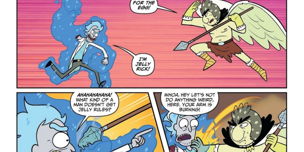 Rick And Morty: 10 Things Only Comic Fans Know About Birdperson