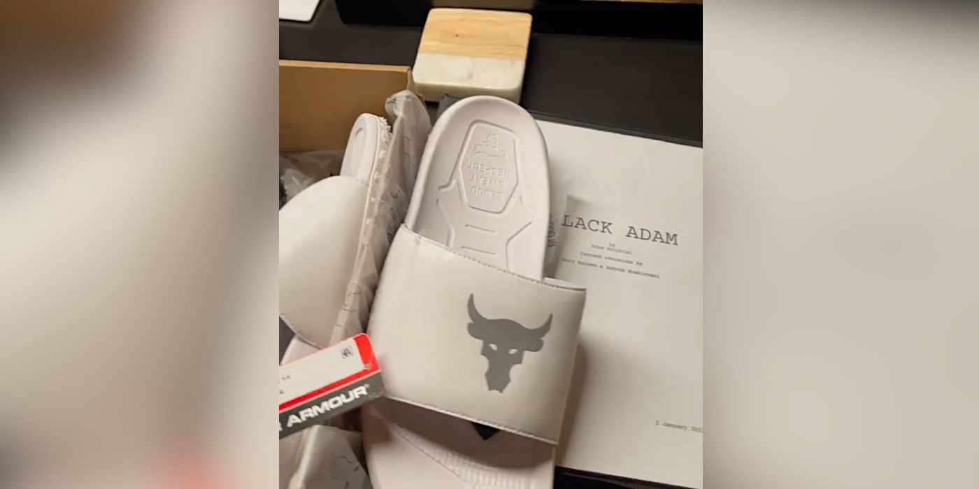 Black Adam Script Spotted In Dwayne Johnson's Latest Video