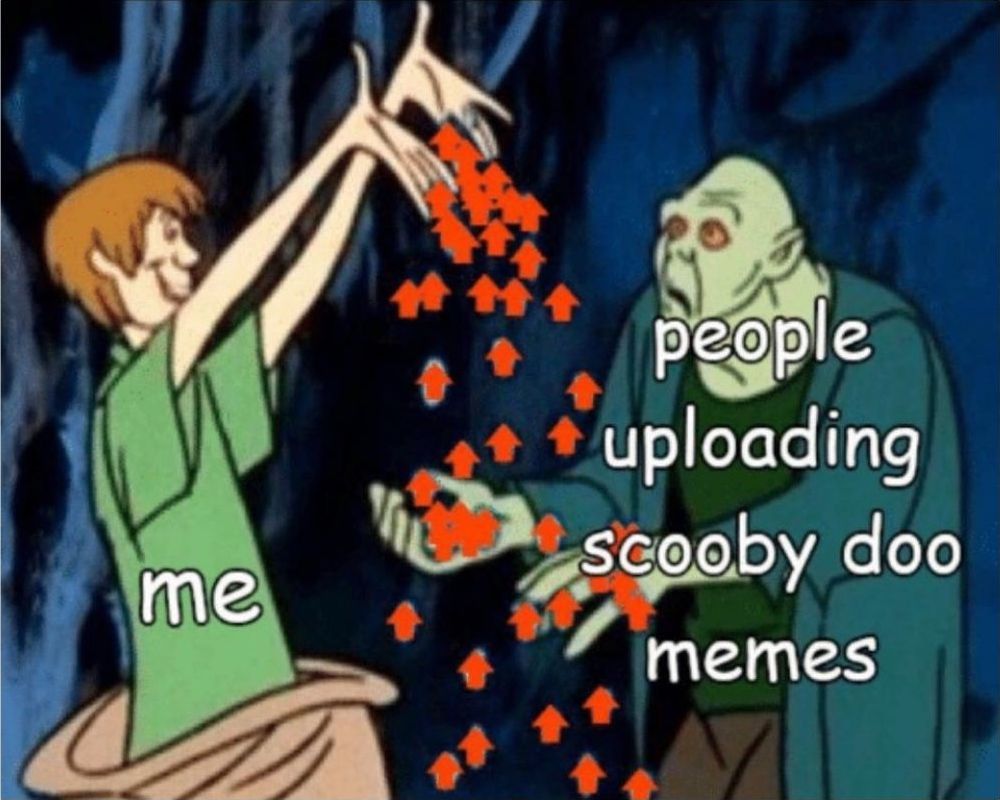 Jinkies!: 10 Hilarious Scooby-Doo Memes From The Original Hanna-Barbera ...