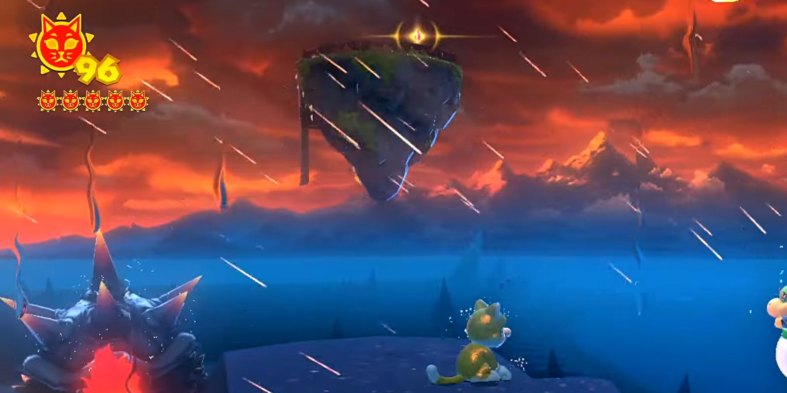 Every Lake Lapcat Cat Shine Location in Bowser's Fury