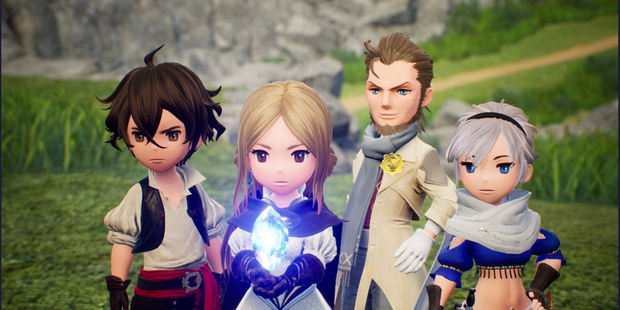 Bravely Default 2: How to Save Manually (The Fast Way)