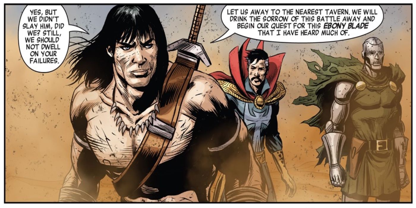 Conan Already Has Everything He Needs to Defeat the King in Black