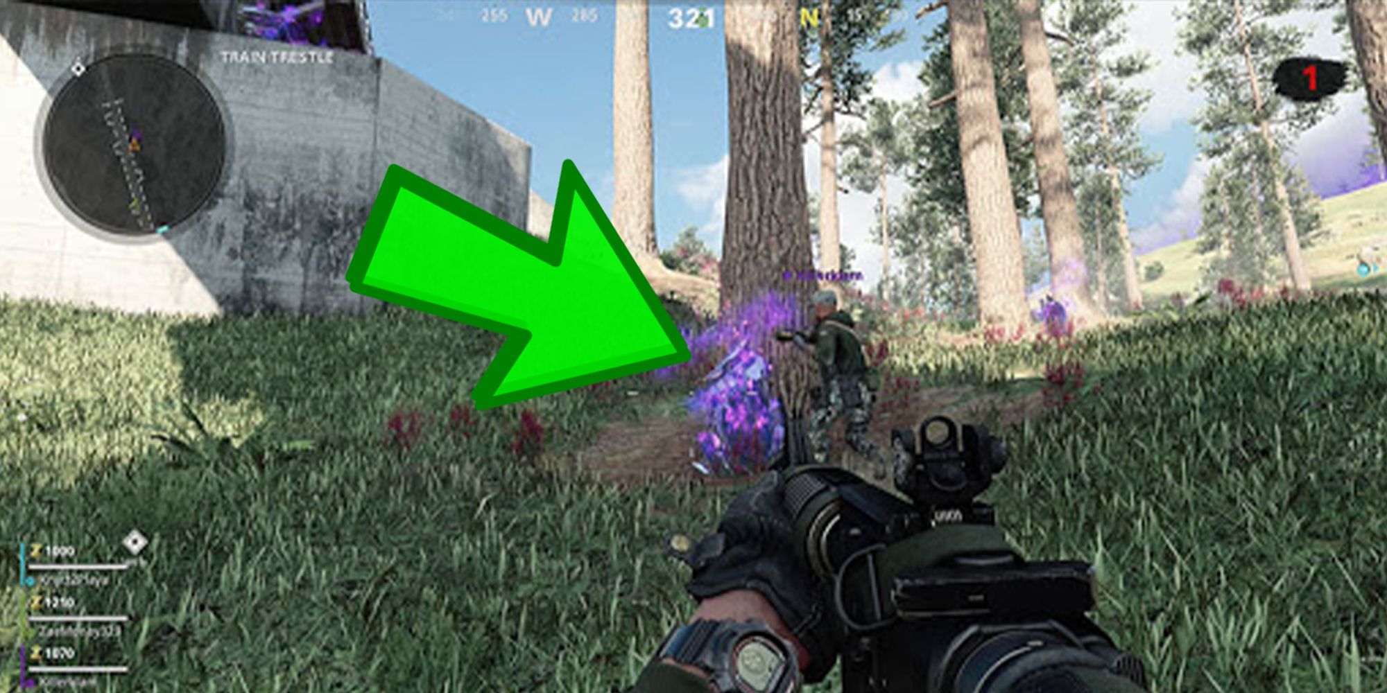 COD: Zombies Outbreak - Purple Crystals (What They Do & How to Find Them)