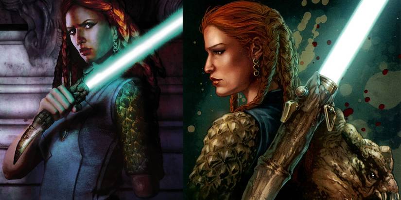 The 17 Most Unique Lightsaber Hilts In Star Wars History