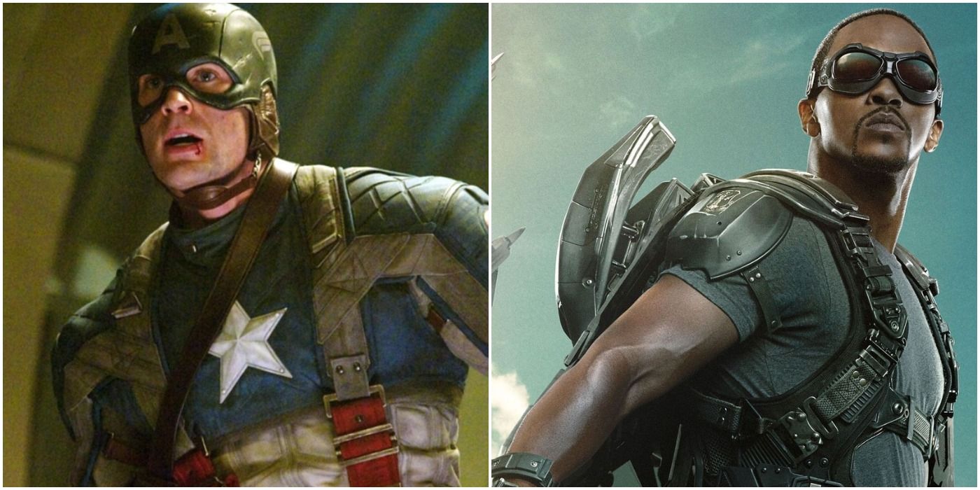 Captain America Trilogy: Each Main Character's First And Last Lines In ...