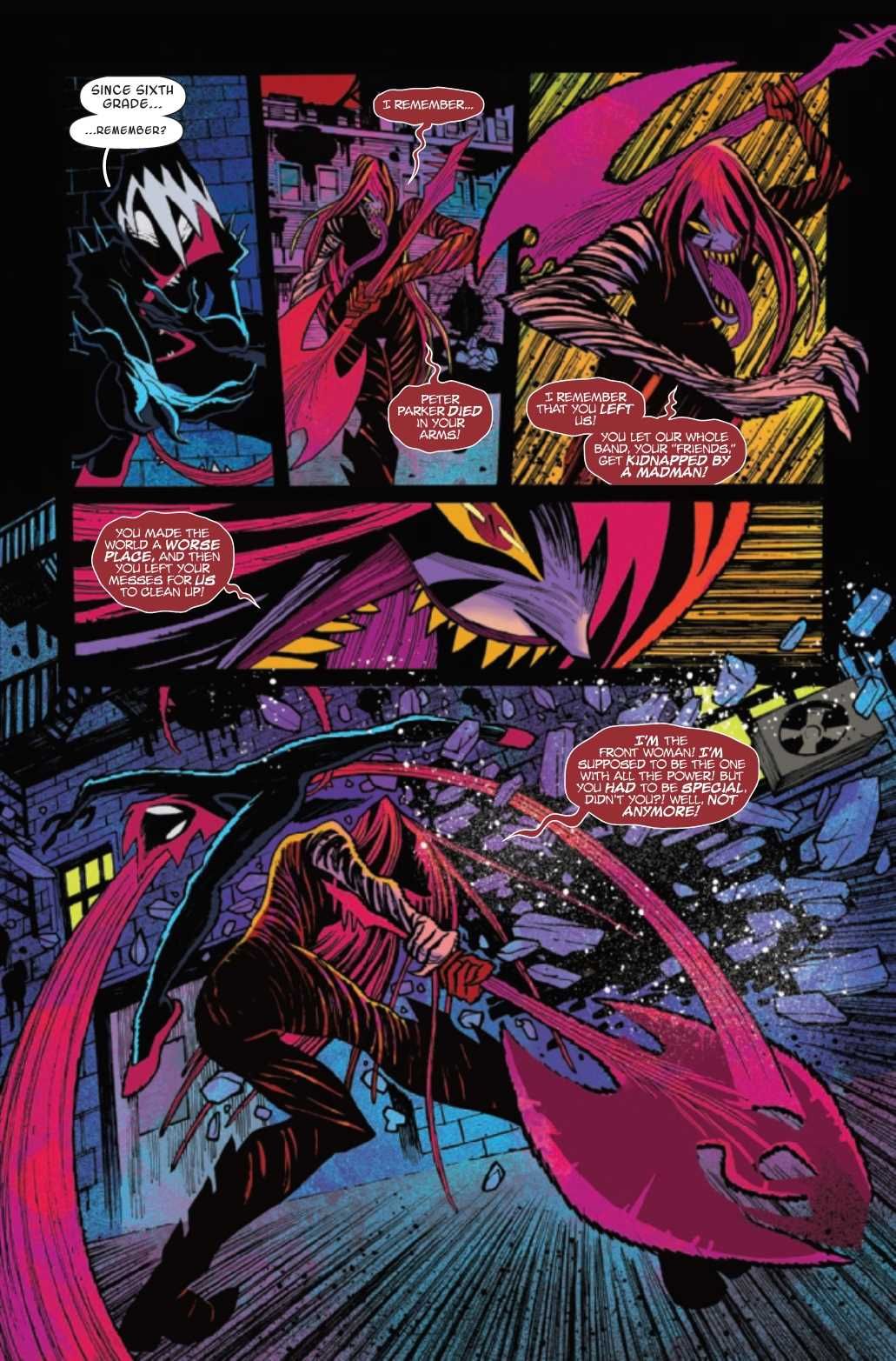 Marvel's New Carnage Has King in Black's Coolest Weapon Ever