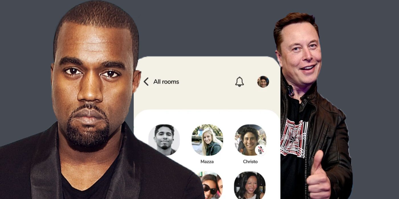 Elon Musk & Kanye West To Take Part In Clubhouse Meeting Together