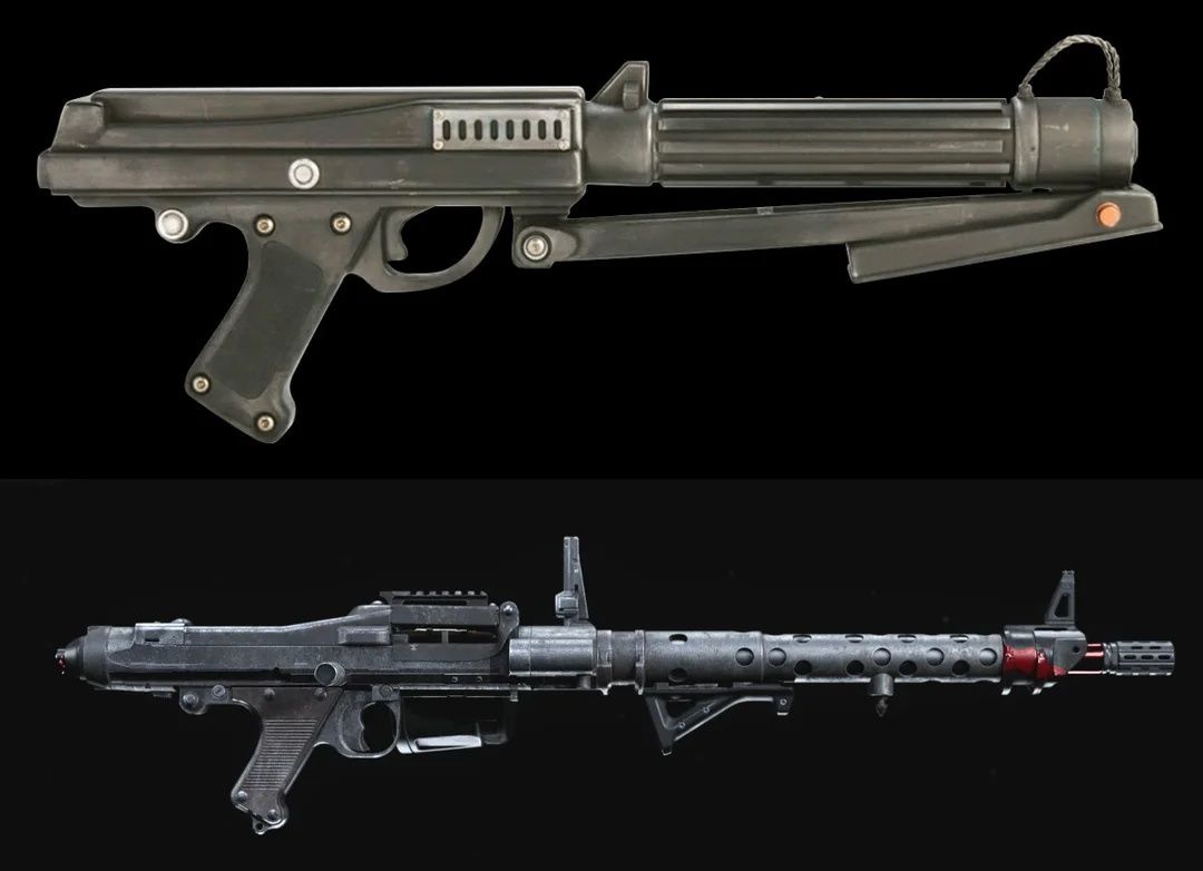 Star Wars Blasters Remade In COD: Modern Warfare Gunsmith Are Spot-On