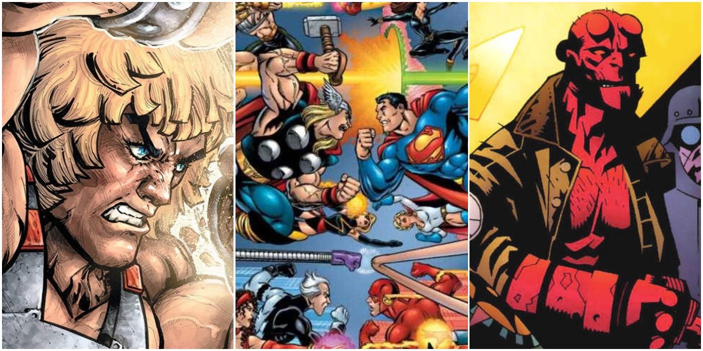 DC: 10 Previous Crossovers Which Could Play Into DC's Live-Action ...