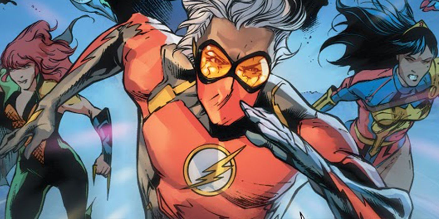 Justice League's Future Heroes Revealed By DC