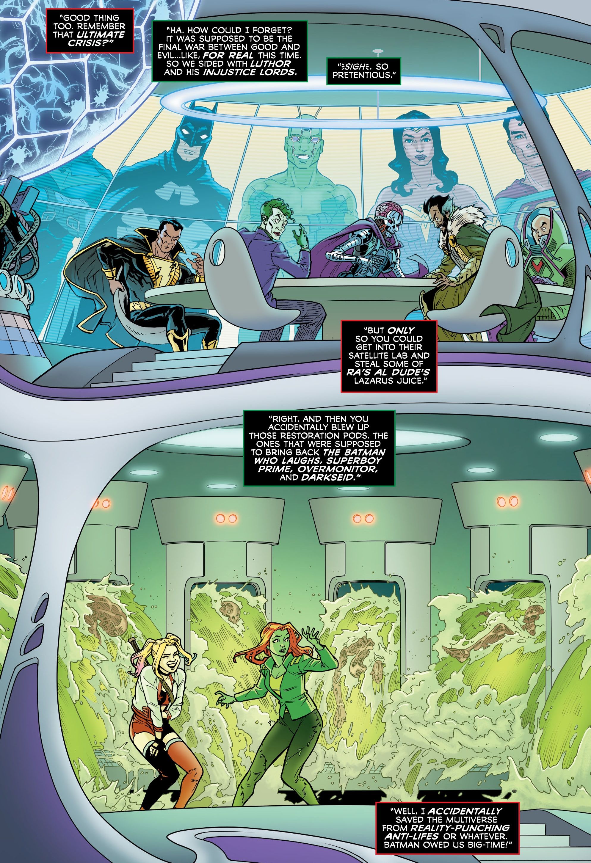 Harley Quinn & Poison Ivy Accidentally Saved DC's Ultimate Crisis