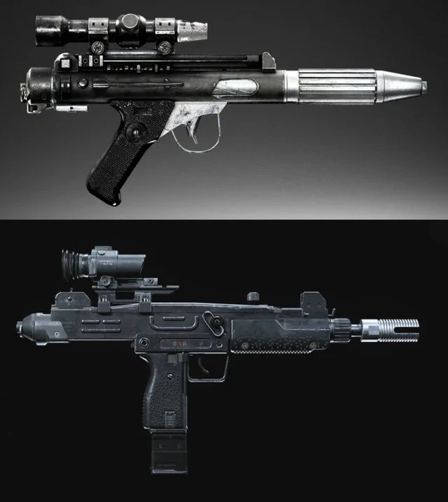 Star Wars Blasters Remade In COD: Modern Warfare Gunsmith Are Spot-On