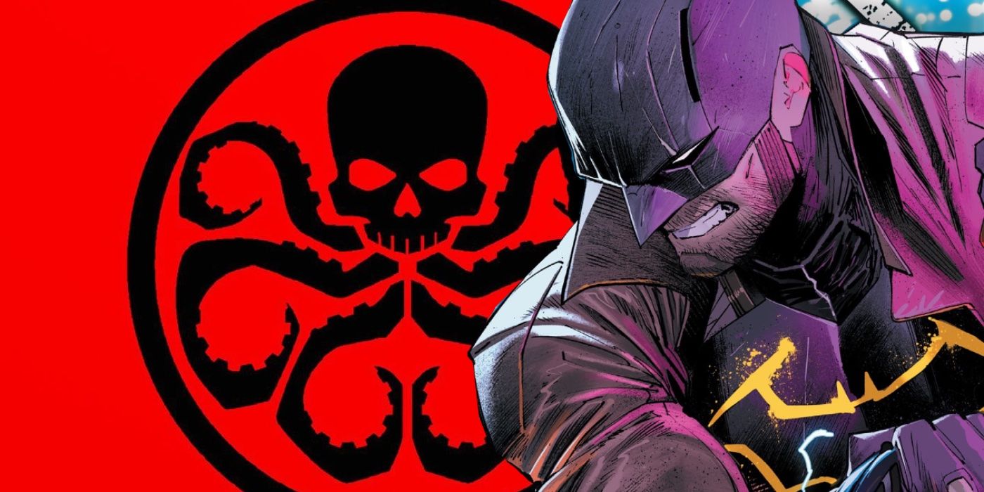Batman's New Enemies Are Using The MCU’s Hydra Plan