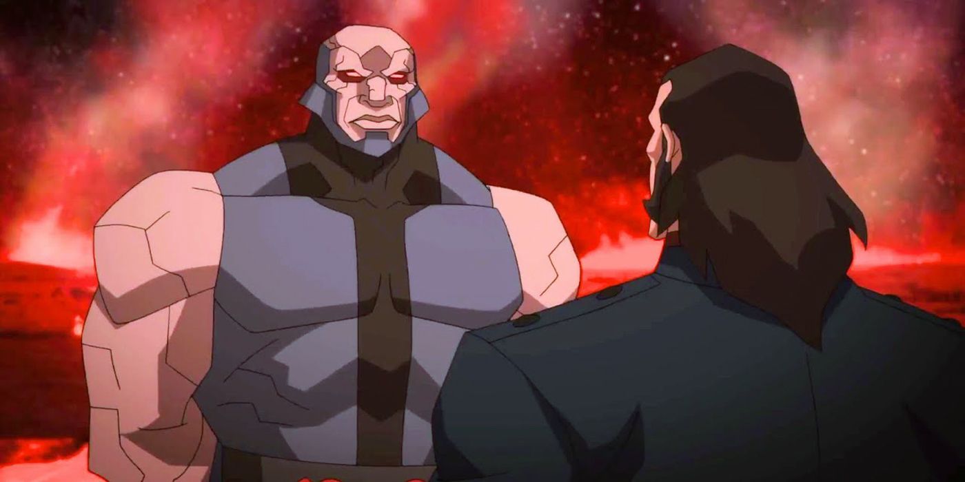 Darkseid Is: The 10 Greatest Animated Darkseid Moments