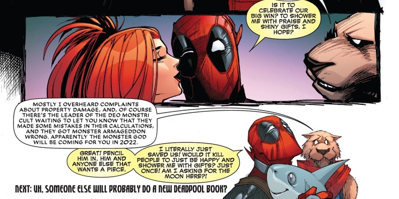 Deadpool Promises Huge New Villain in 2022