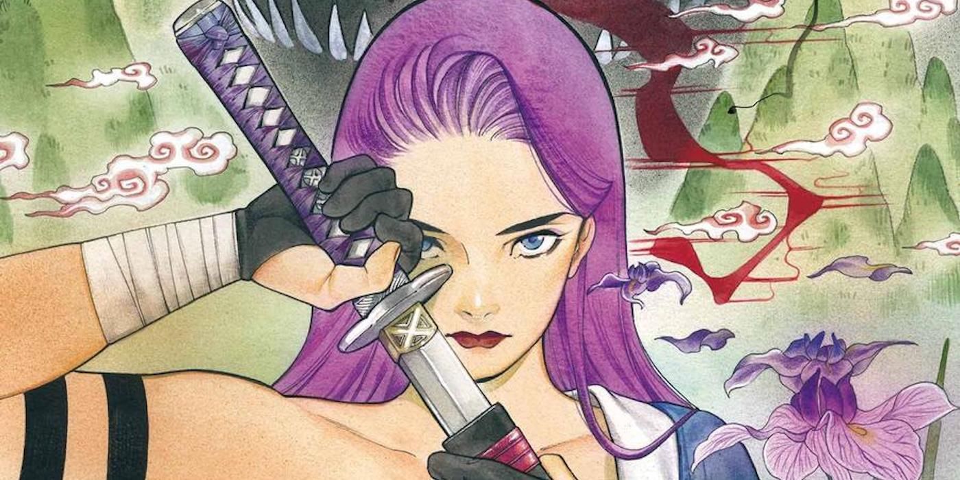 Marvel Offers First Look At Manga-Inspired X-Men Comic DEMON DAYS