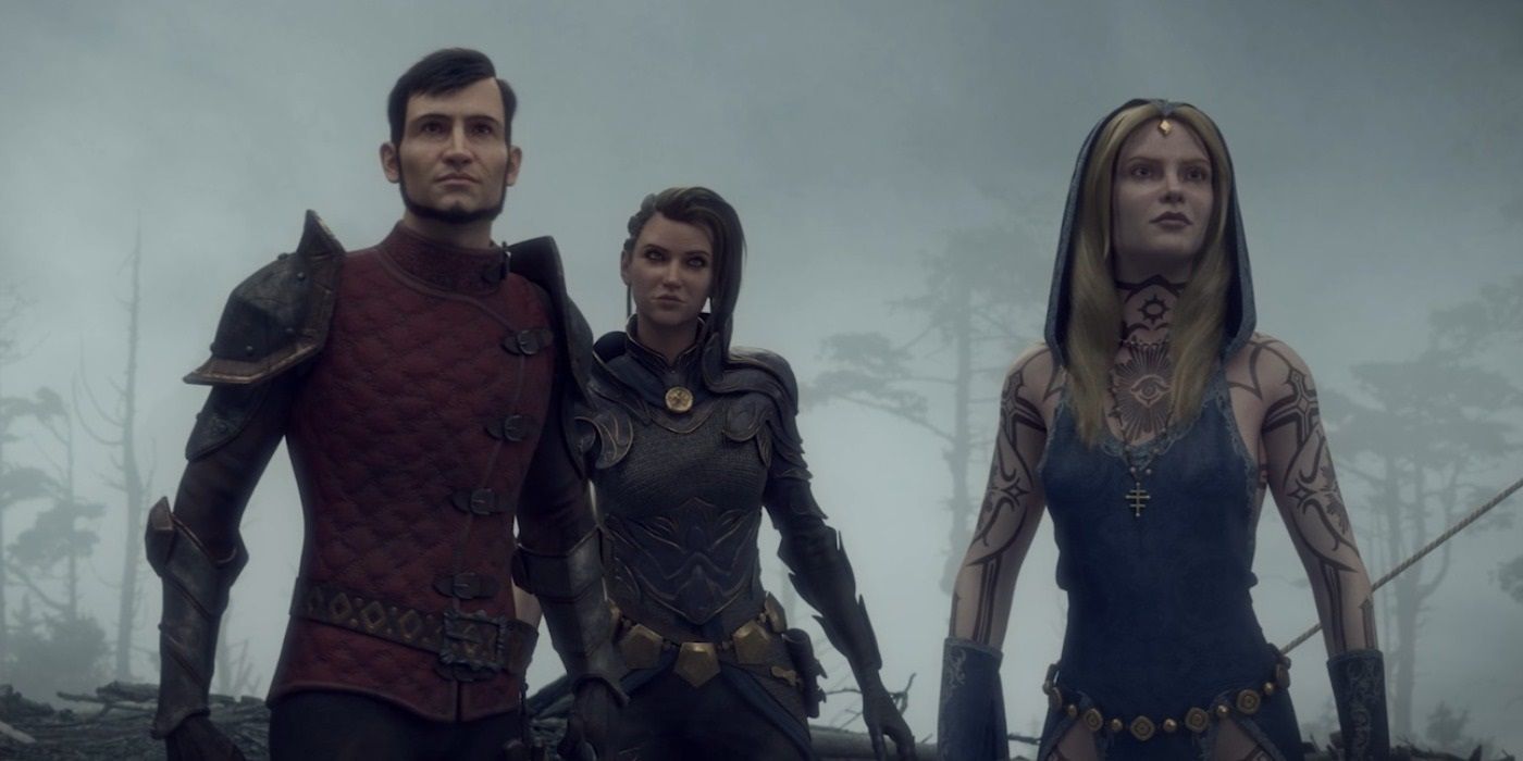 Disciples: Liberation Announced For 2021, Closed Alpha Starts March 5
