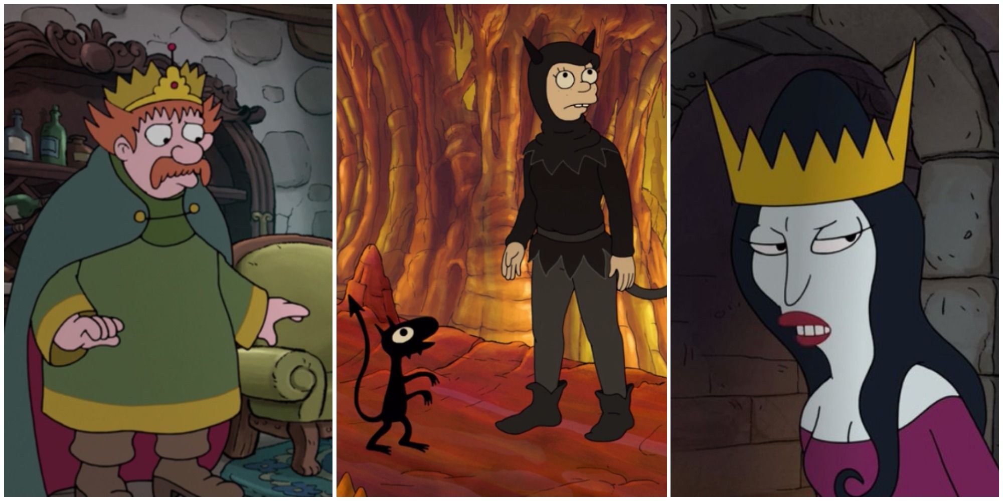 Disenchantment: The Worst Thing About Each Main Character