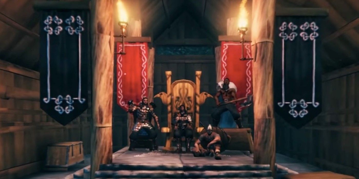 Valheim: How to Reach Maximum Comfort Level (& What It's For)