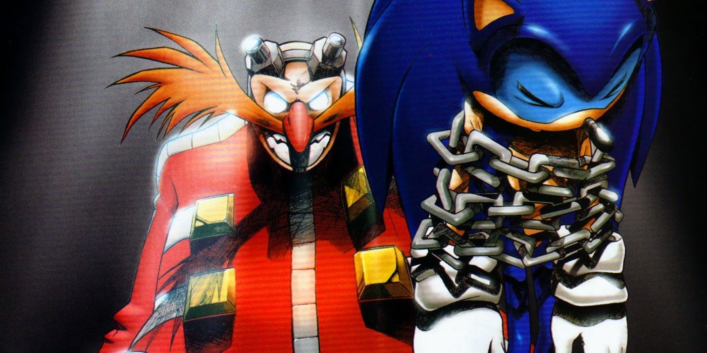 Sonic The Hedgehog Lost To Robotnik, And His Home Was Destroyed