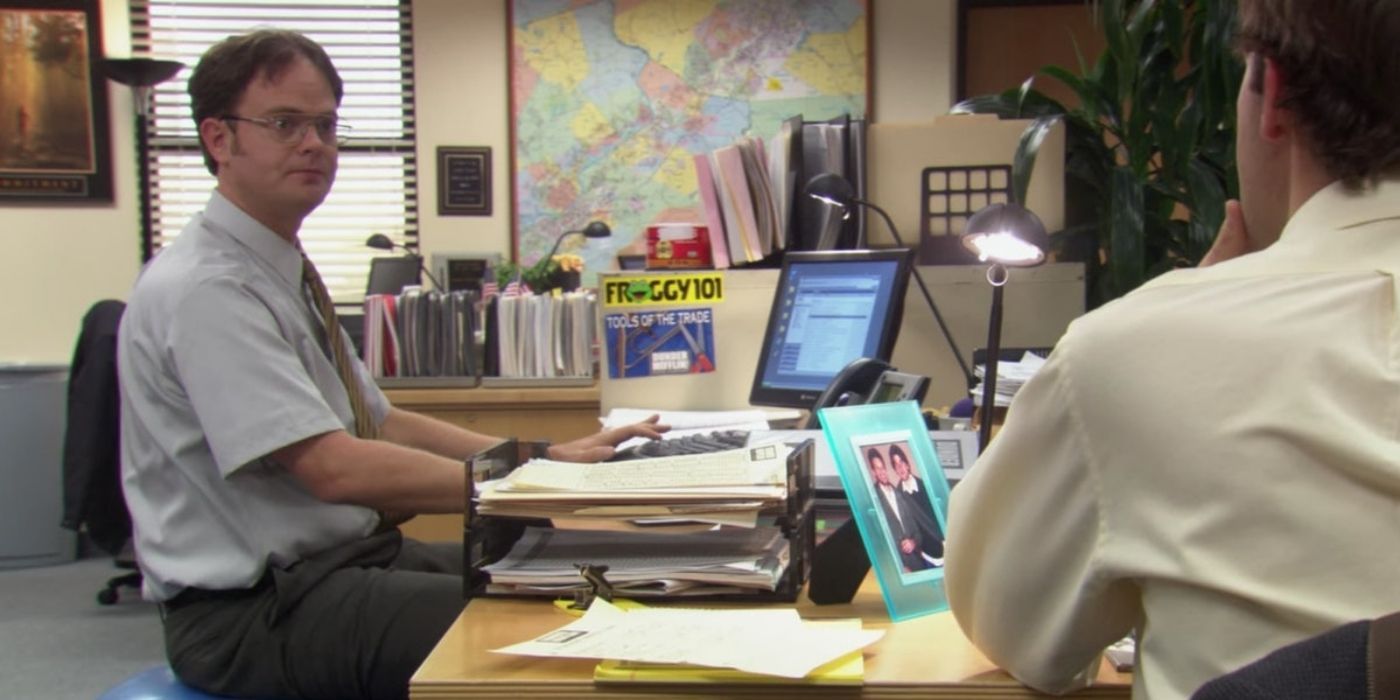 The Office: Dwight's 10 Most Hilarious Complaints Against Jim, Ranked