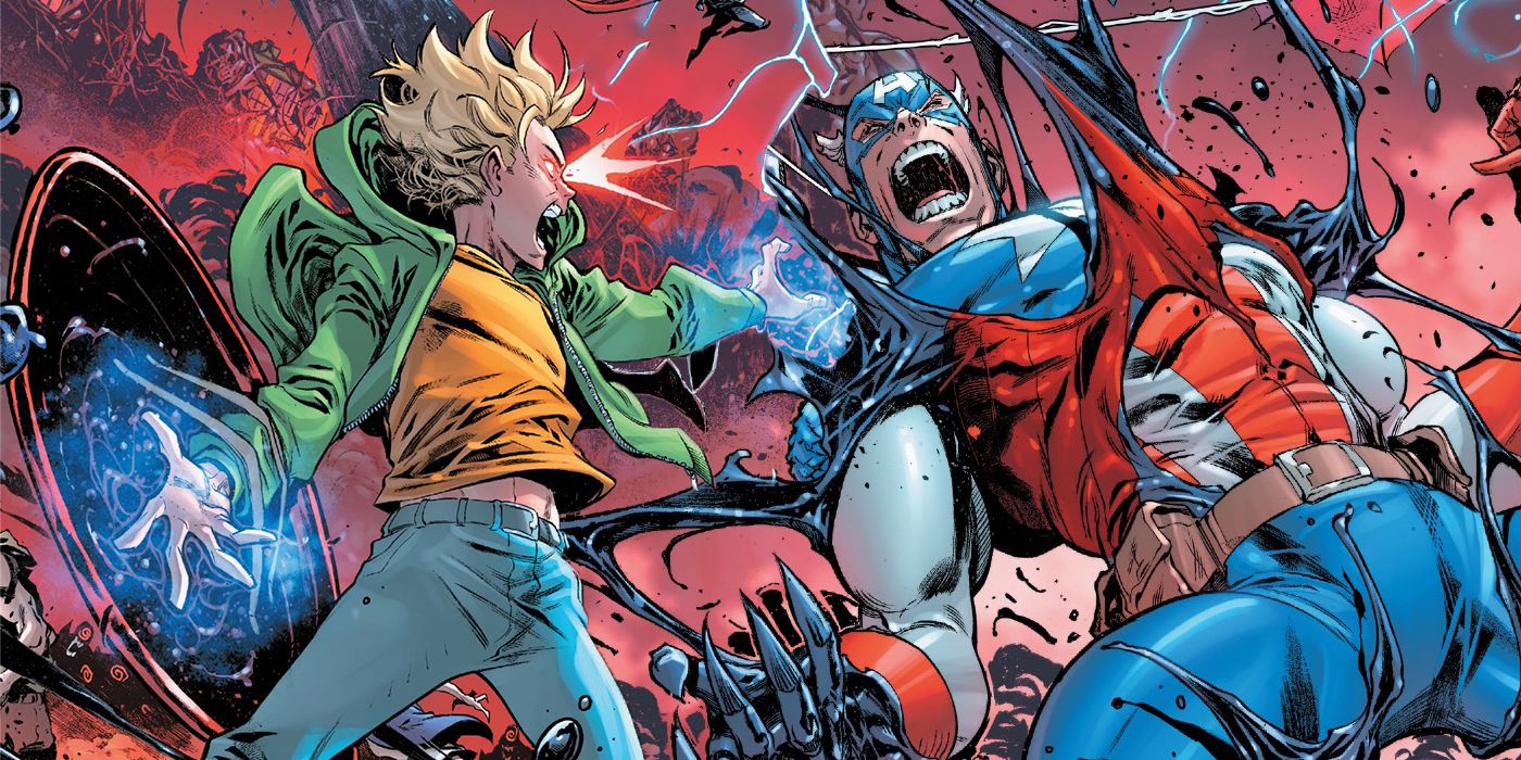 Venom's Son Has The Power To Stop King In Black's Army