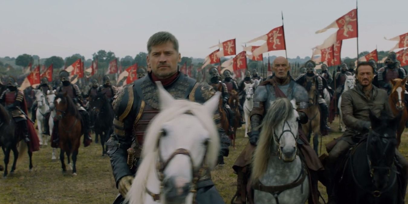 Game Of Thrones: All Of Jaime Lannister's Sword Fights, Ranked