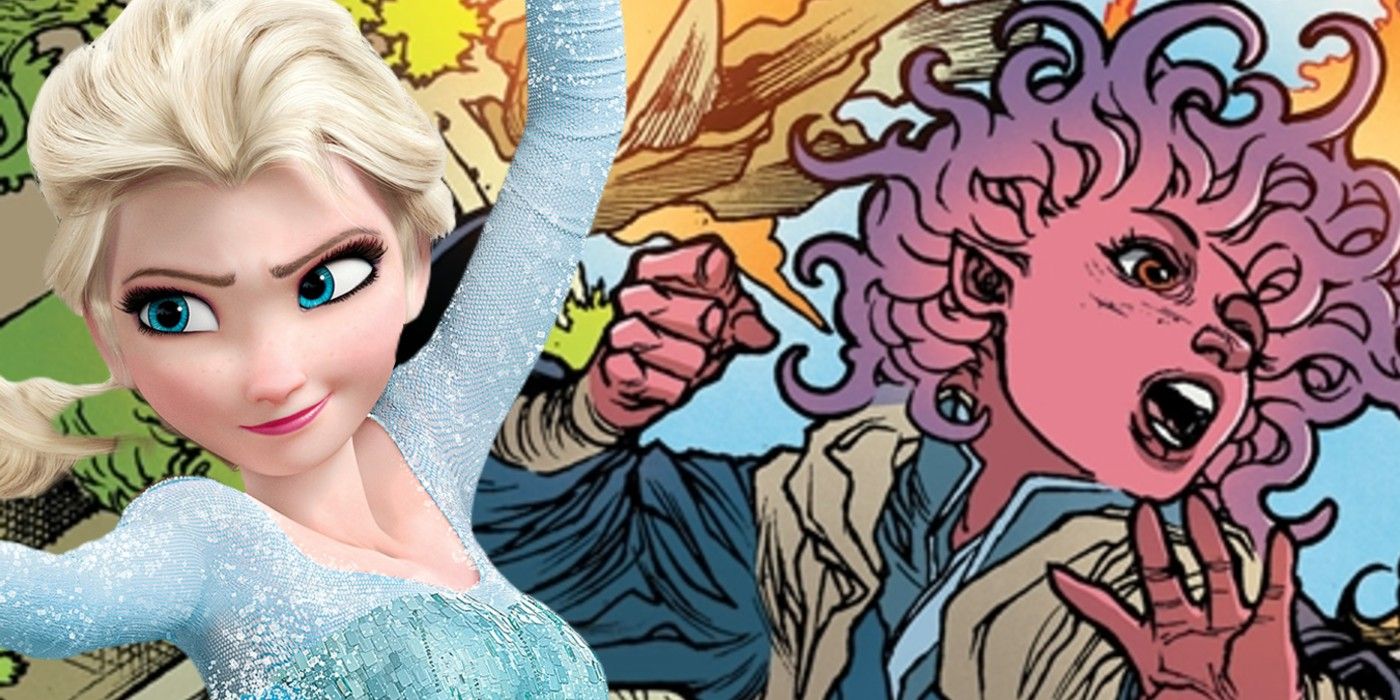 Star Wars' Newest Hero is Basically Queen Elsa From Frozen