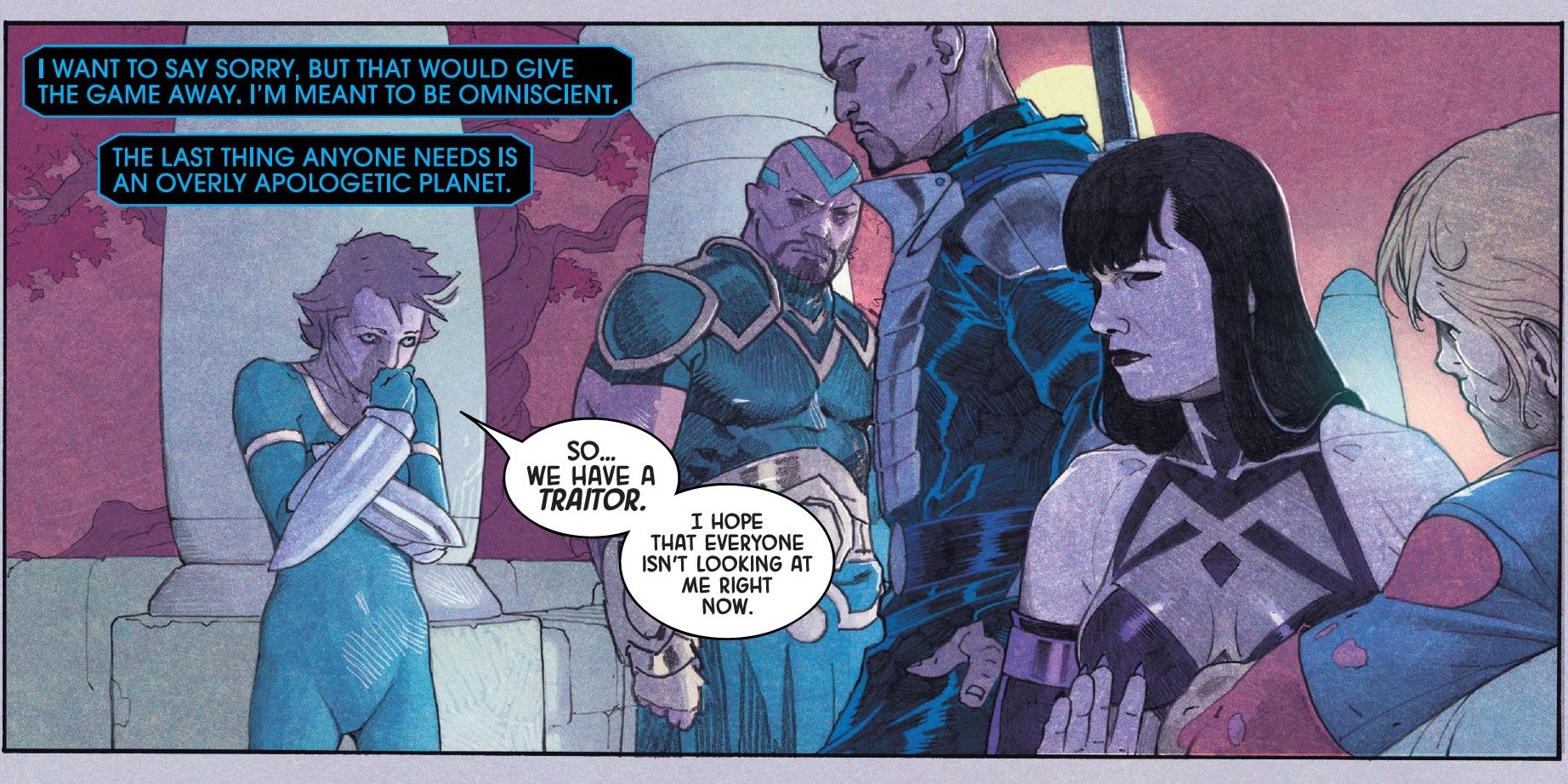 Do Marvel's Eternals Have A Traitor Helping Thanos?