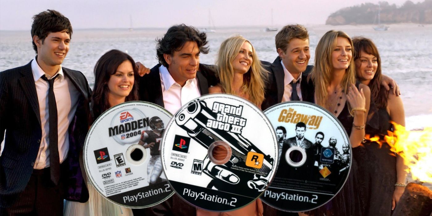 Every PS2 Game In The OC Season One (& Why They Were Chosen)